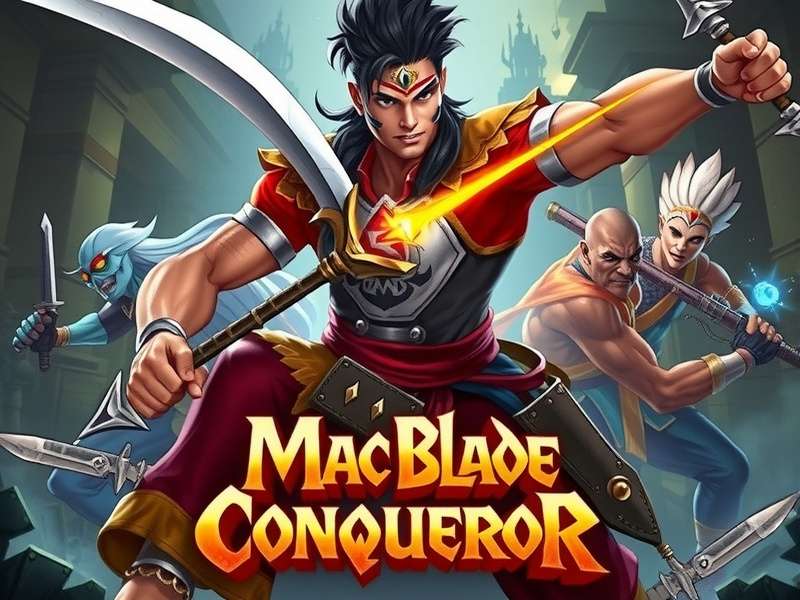 Mace Blade Conqueror - Daman Games